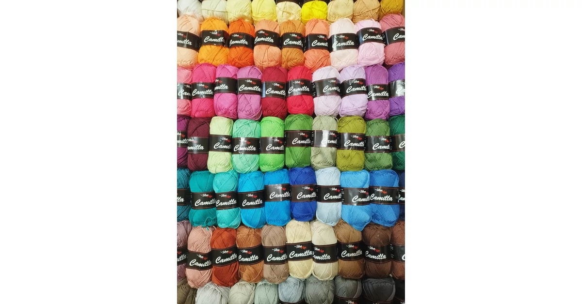 Vlna-Hep Camilla fonalak összes fonal - fonalam.hu