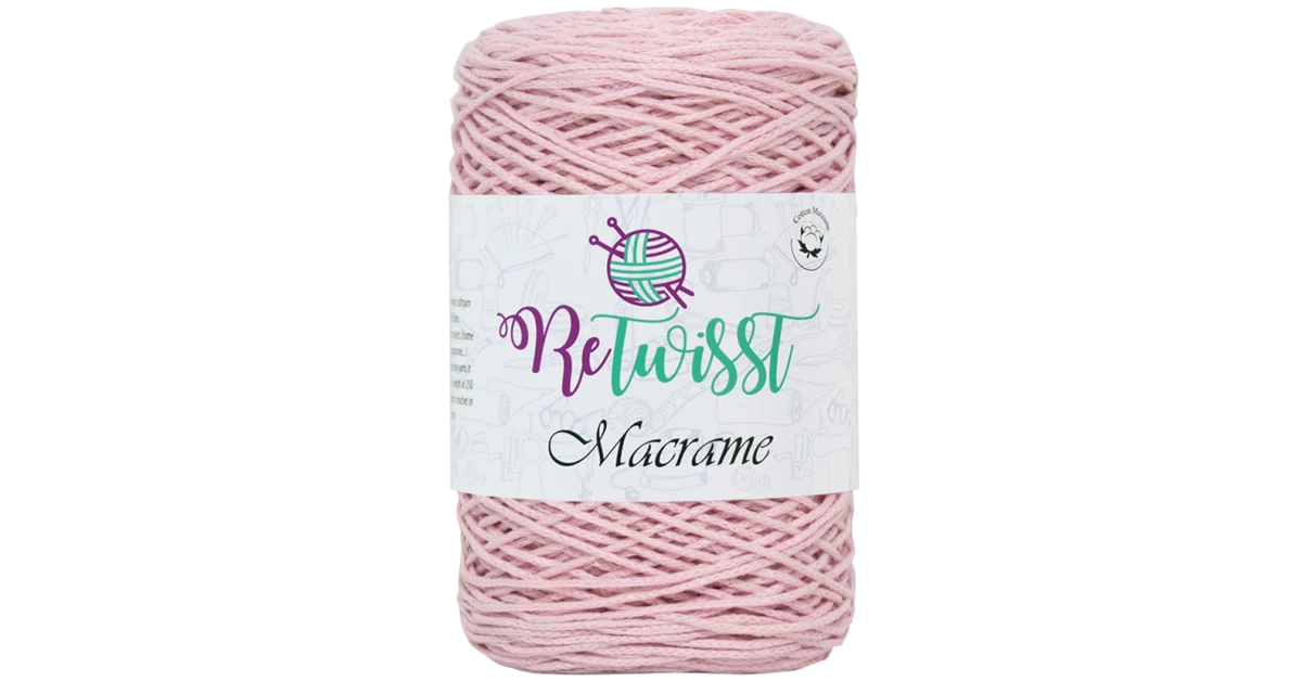 Retwisst Macrame - Chainy Cotton fonalak Retwisst - fonalam.hu