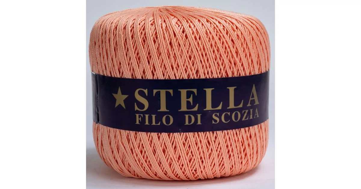 Stella Ne 12/3 olasz horgoló fonalak pamut - fonalam.hu