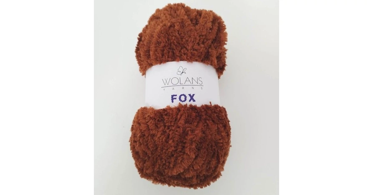 Wolans Fox fonalak amigurumi - fonalam.hu fonal webáruház