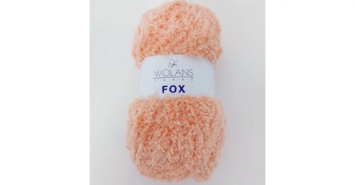 Wolans Fox fonalak amigurumi - fonalam.hu fonal webáruház