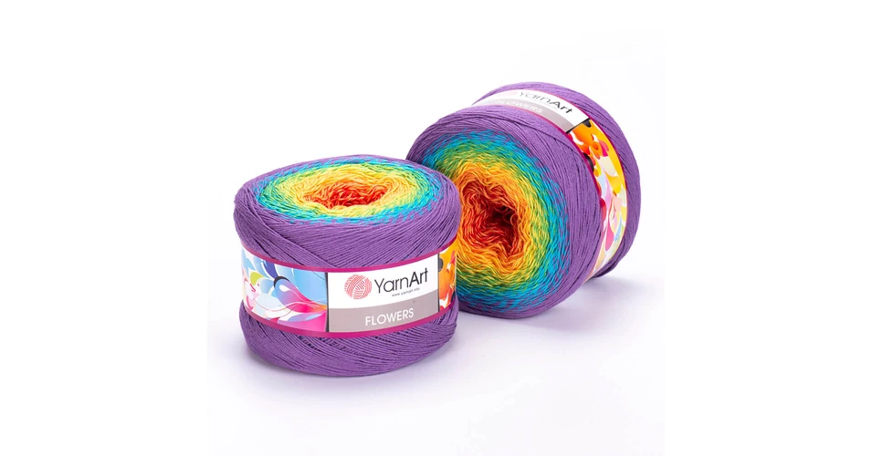 YarnArt Flowers fonal 277 Petra - fonalam.hu fonal webáruház